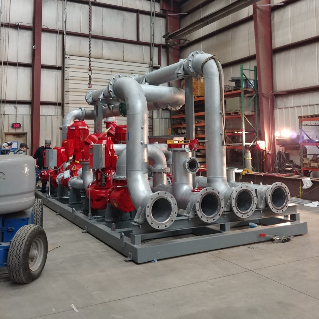 Industrial HVAC Test System – Abasco Inc. | Metal Fabrication Specialists