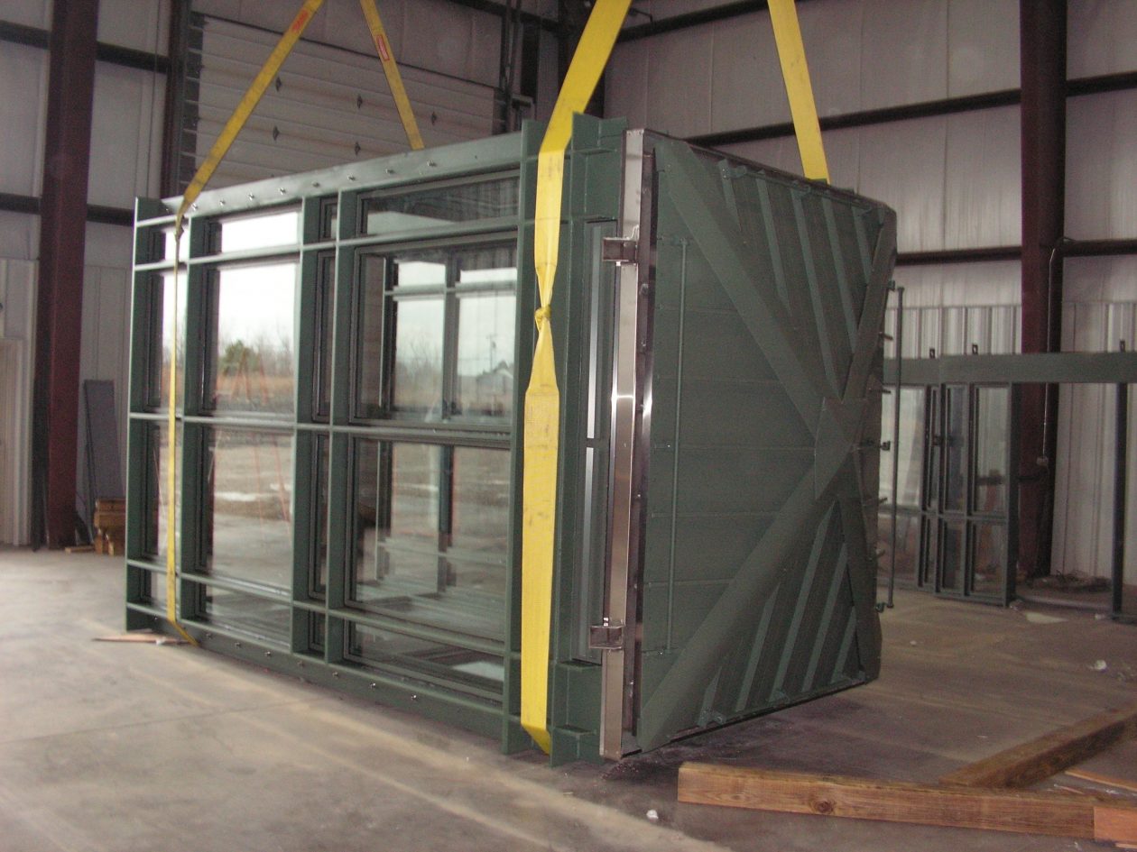 Columbus Circle DOT Subway Elevator Enclosure – Abasco Inc. | Metal ...