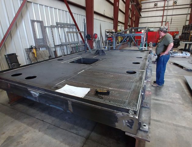 What We Have Done – Abasco Inc. | Metal Fabrication Specialists